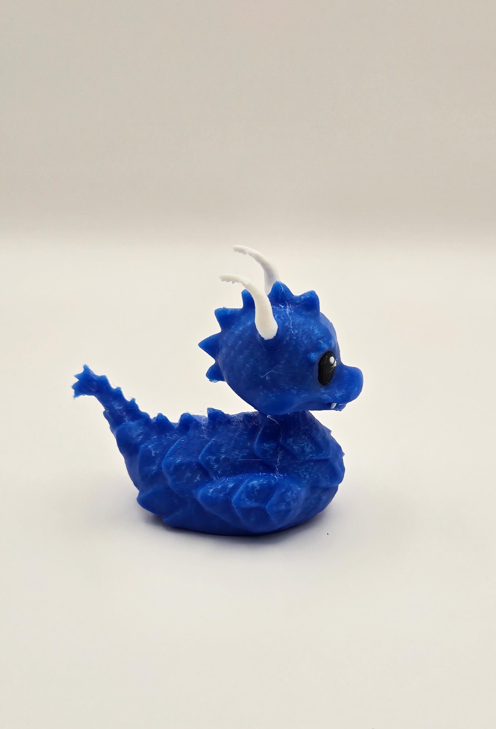 Jeep Dragon Ducks – Set of 3 Fanged 3D Printed Ducking Dragons, Rainbow ...