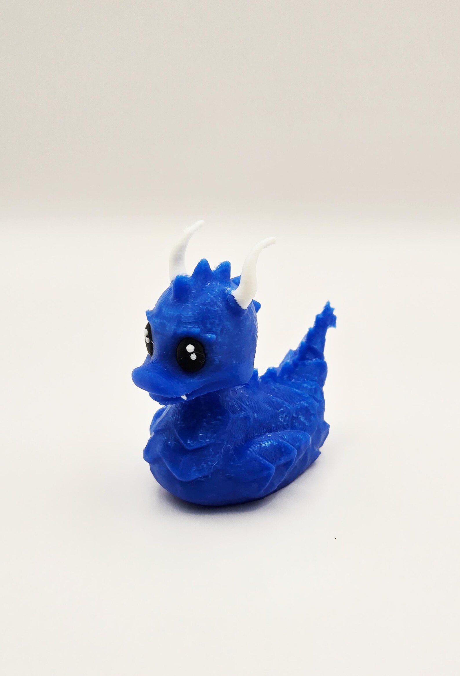 Jeep Dragon Ducks – Set of 3 Fanged 3D Printed Ducking Dragons, Rainbow ...