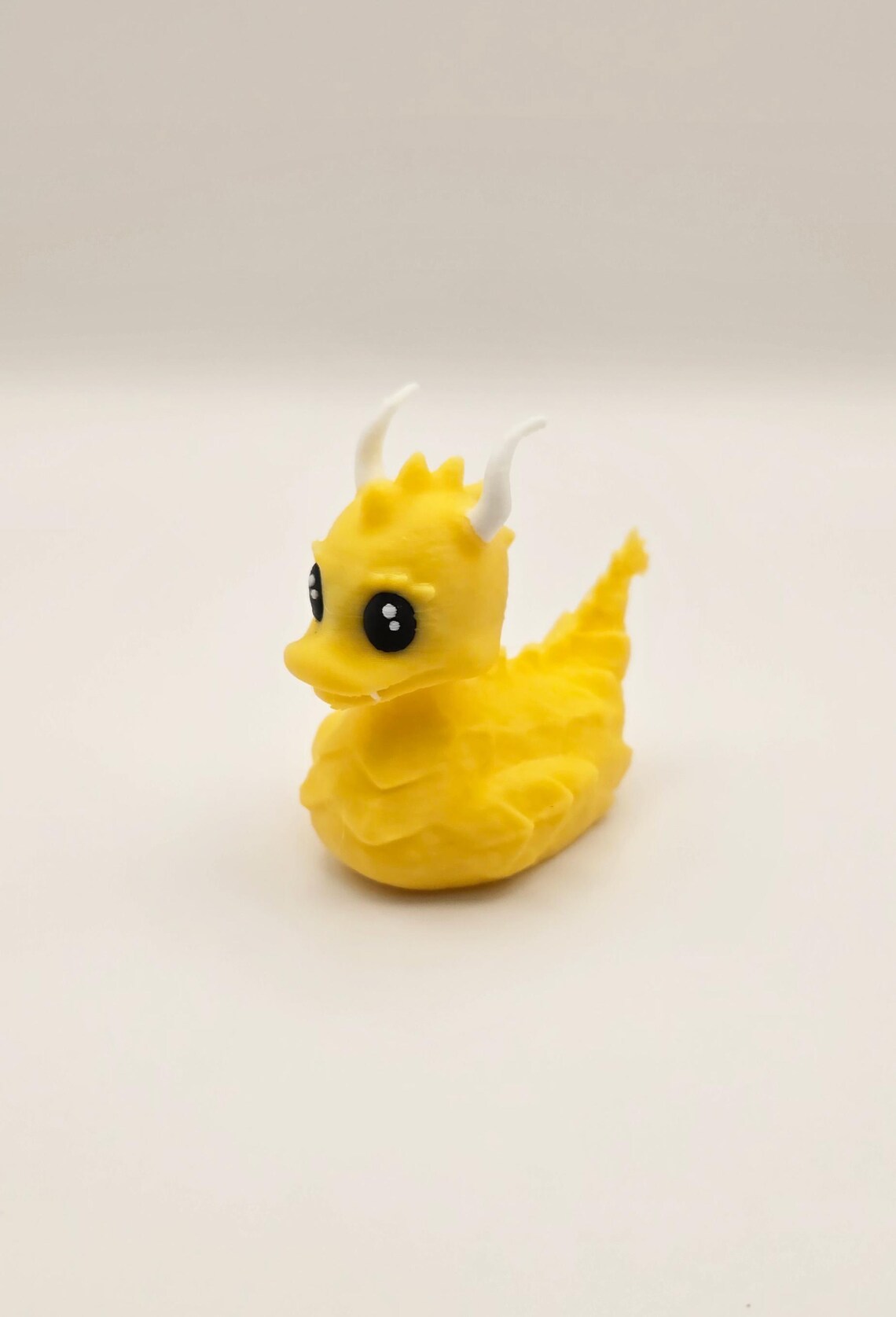 Jeep Dragon Ducks – Set of 3 Fanged 3D Printed Ducking Dragons, Rainbow ...