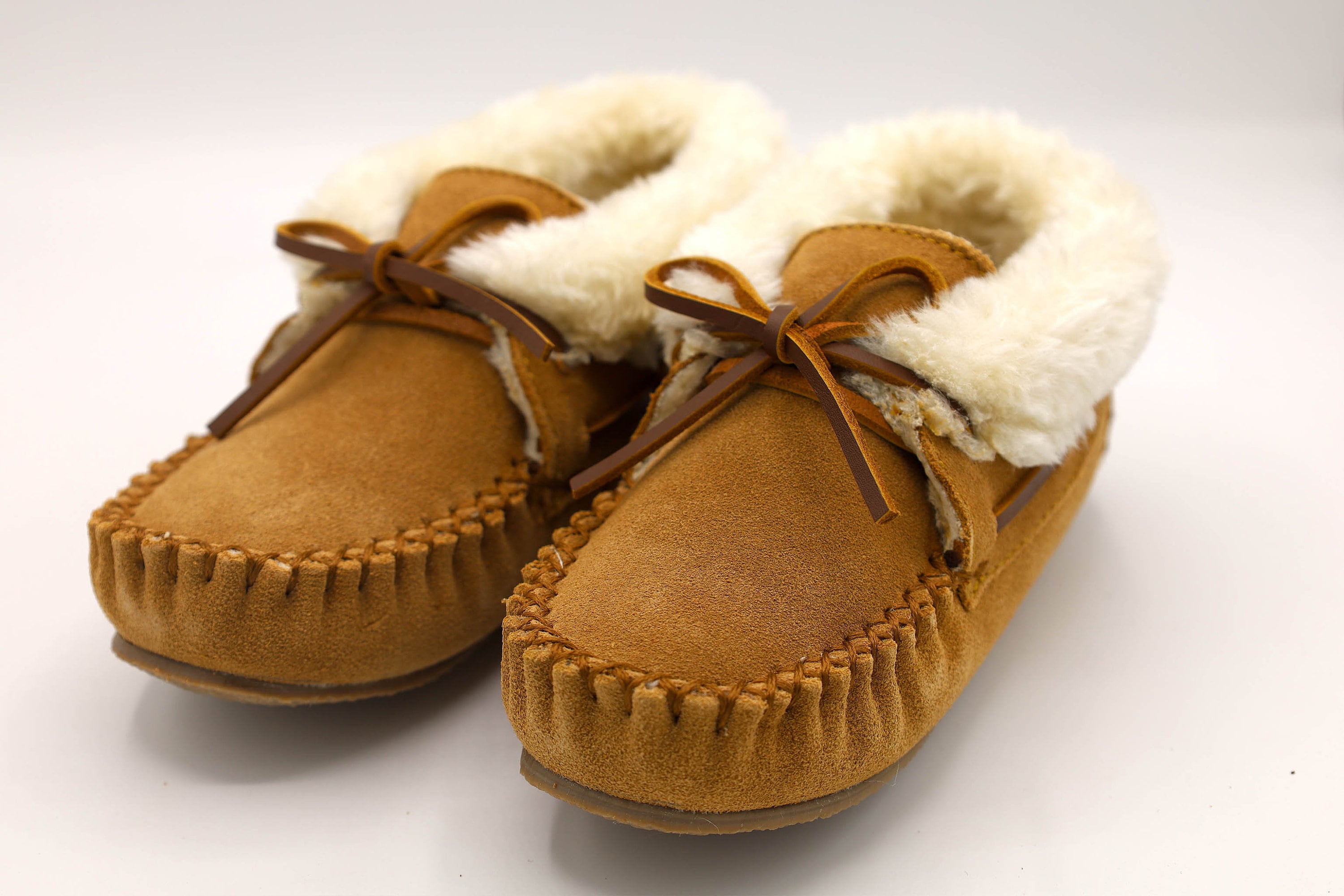 Personalized Native American Style Moccasins Genuine Leather Toddler ...