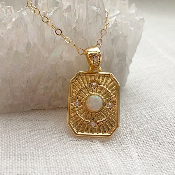 Rectangular Pendant - Etsy