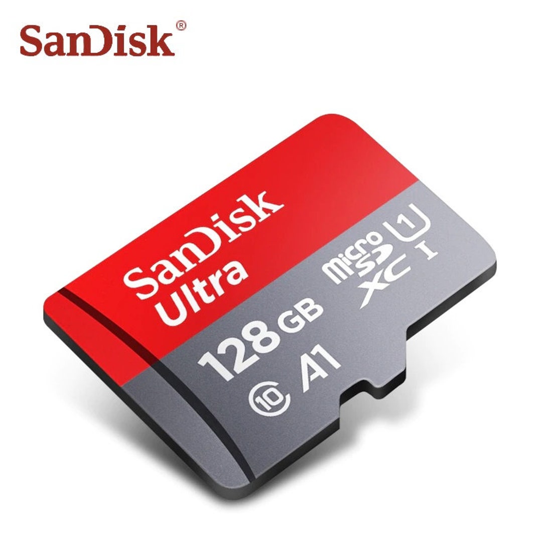 Sandisk Ultra Memory Card 128GB Microsdxc - Etsy