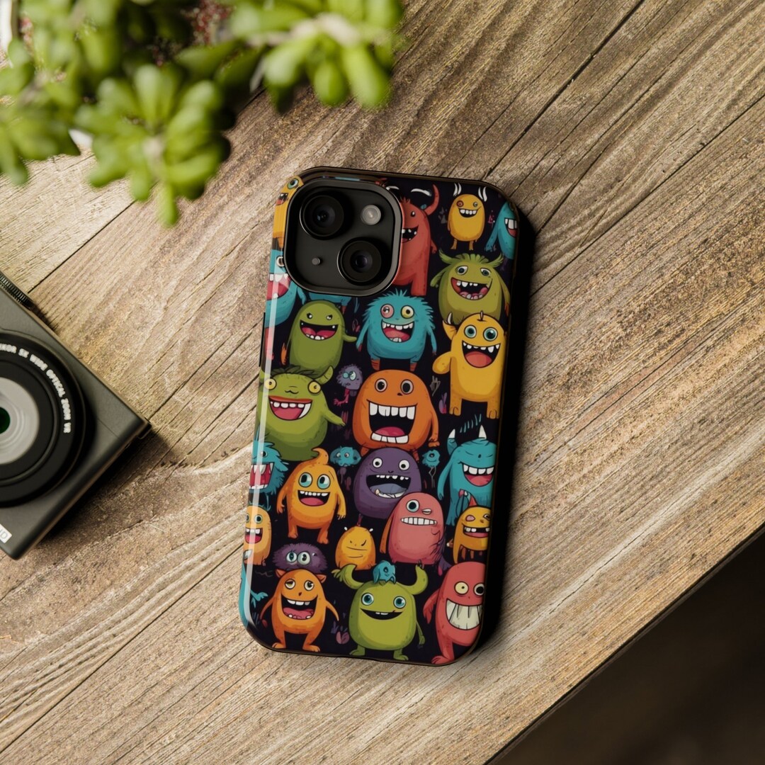 Monster Mash up Premium Magsafe Tough iPhone Case - Keep Your Device ...