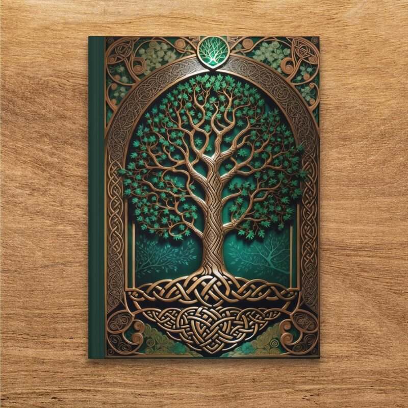 Tree of Life Journal - Etsy