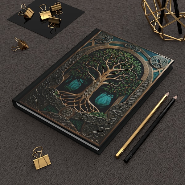 Tree of Life Journal - Etsy