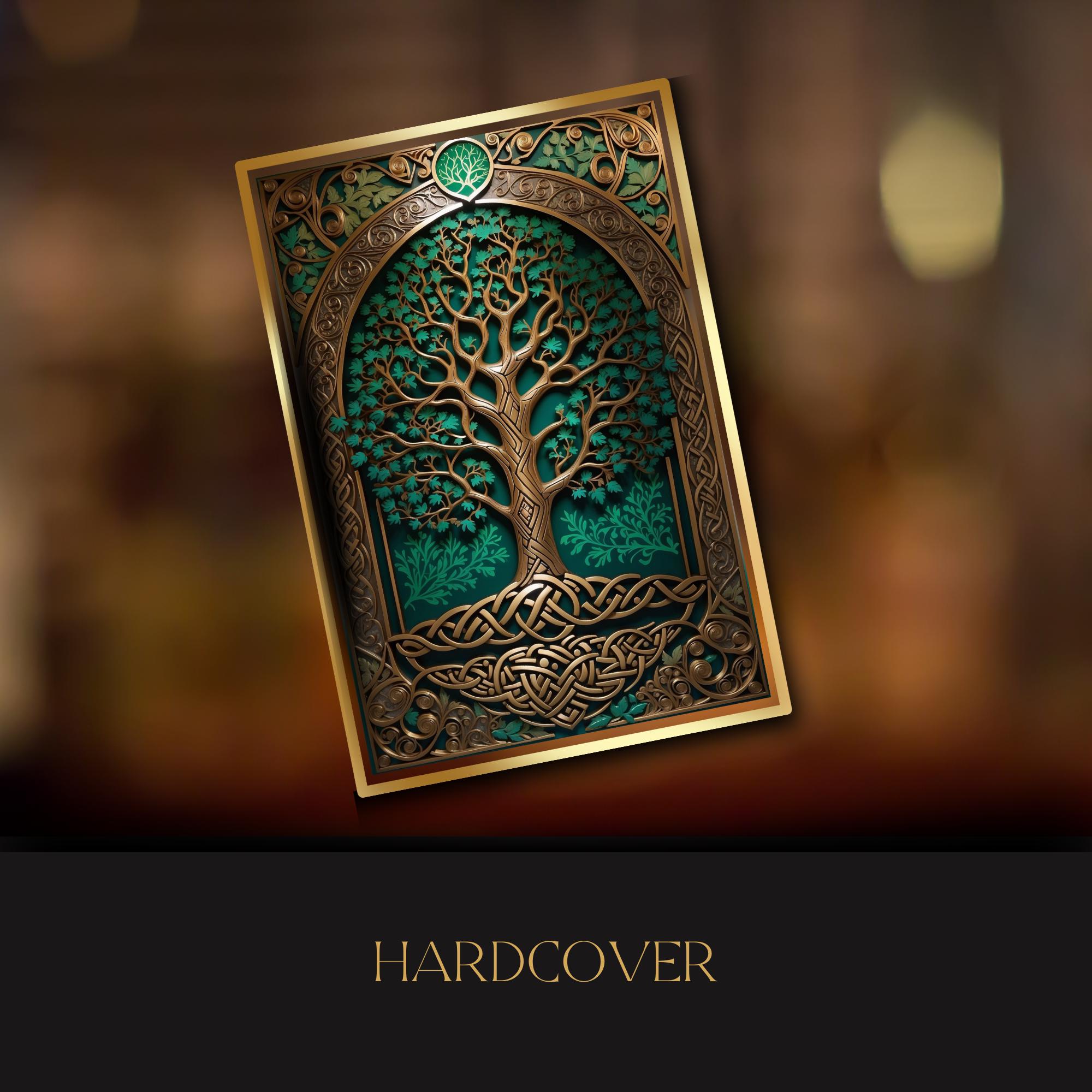 Celtic Tree of Life Hardcover Journal, Notebook, Lined Paper Artistic ...