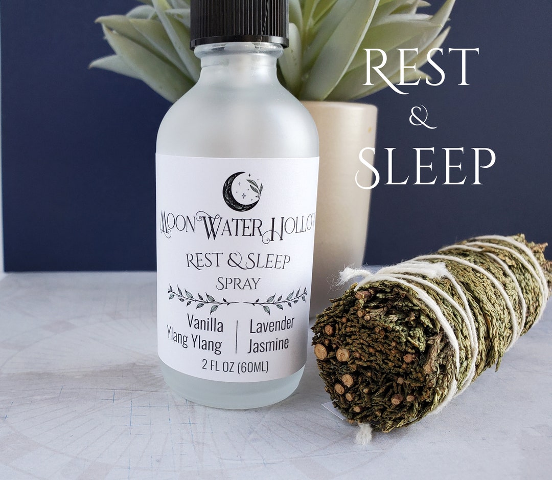 Rest and Sleep Spray to Bring Calm and Deep Sleep 2.0 Ounces - Etsy
