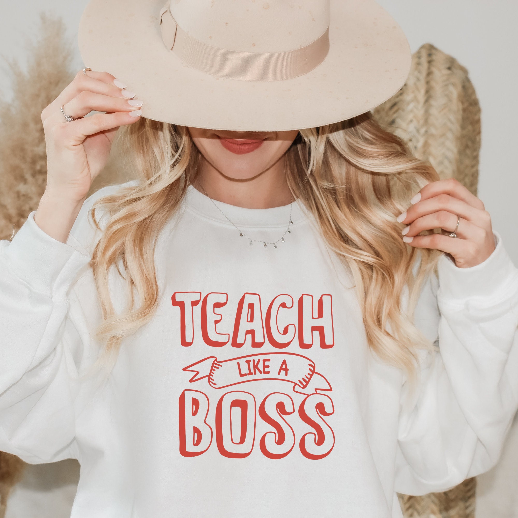 Teach Like a Boss Svg, Teacher's Day Svg, Teacher Gift, Teacher Shirt ...