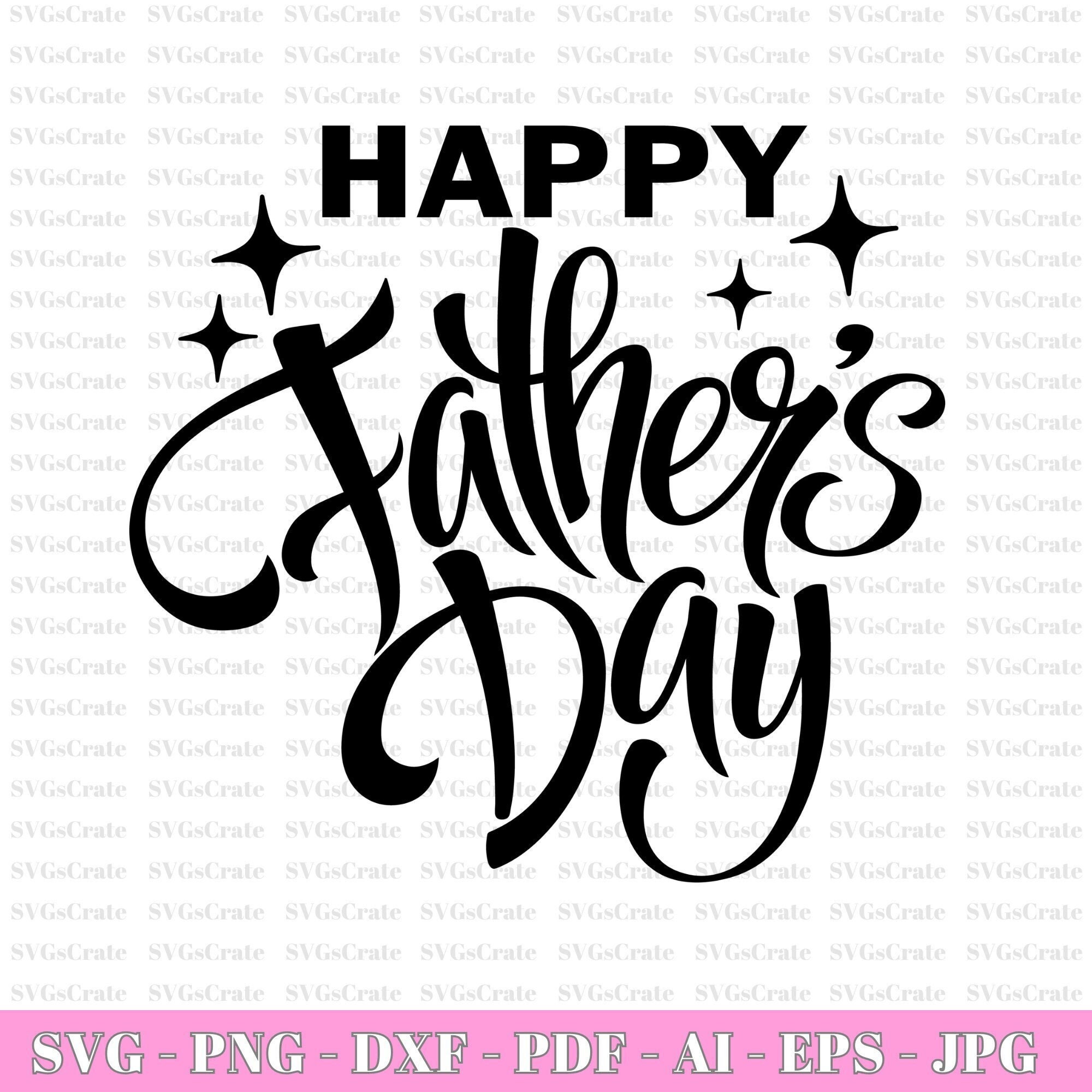 Happy Fathers Day SVG, Father's Day SVG, Dad Shirt Svg, Gift for Dad ...