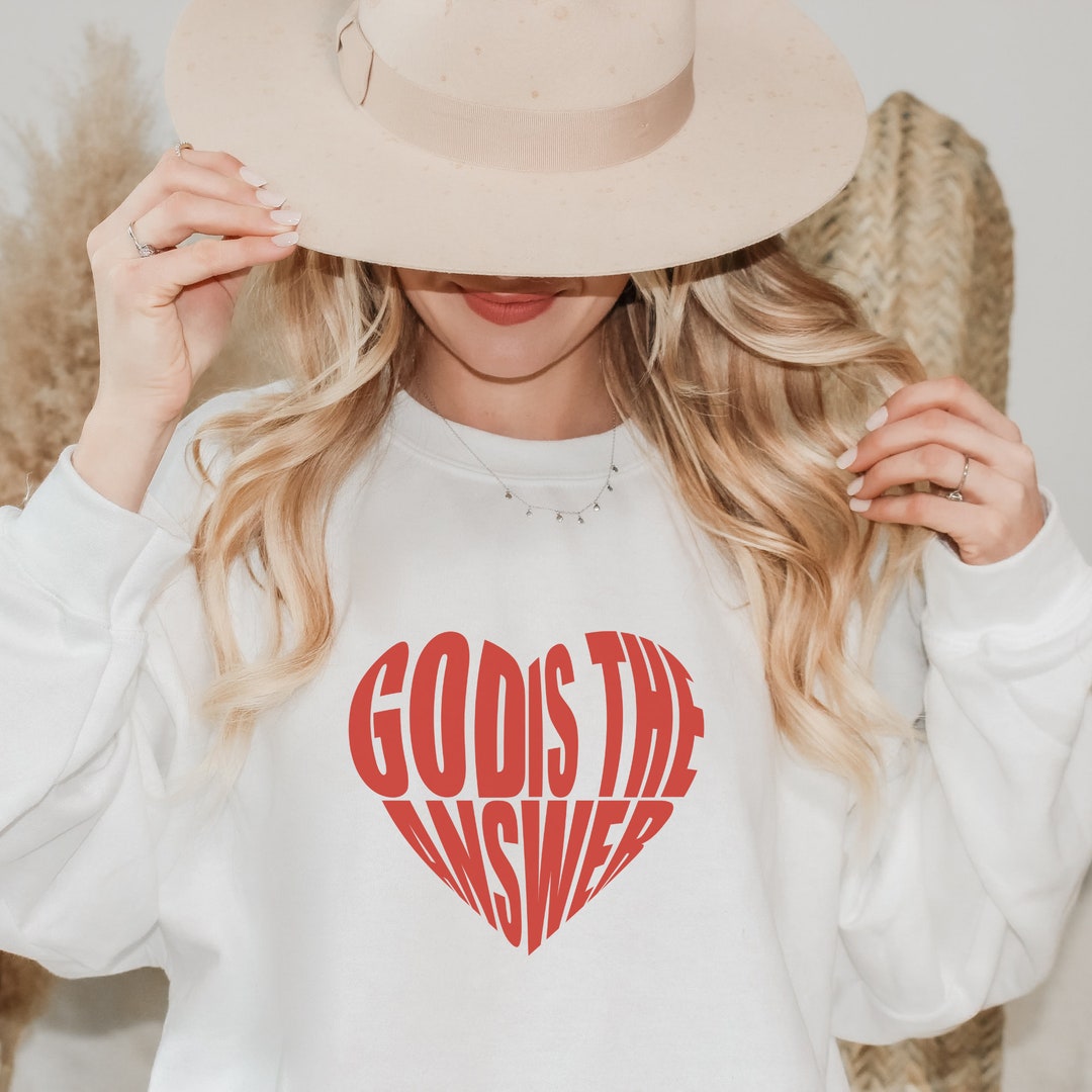 God is the Answer SVG, Jesus Christian SVG, Scripture Svg, Bible Verse ...