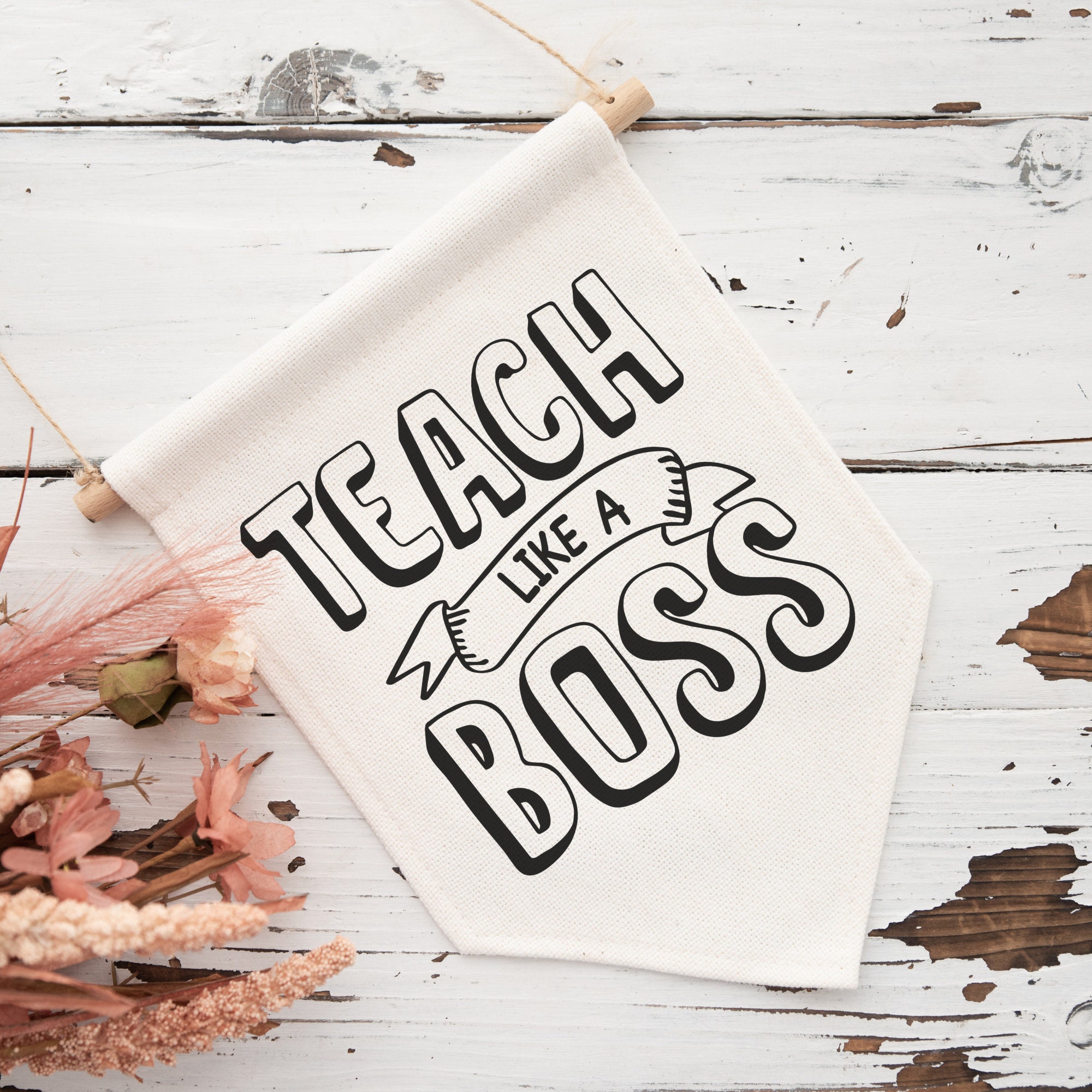 Teach Like a Boss Svg, Teacher's Day Svg, Teacher Gift, Teacher Shirt ...