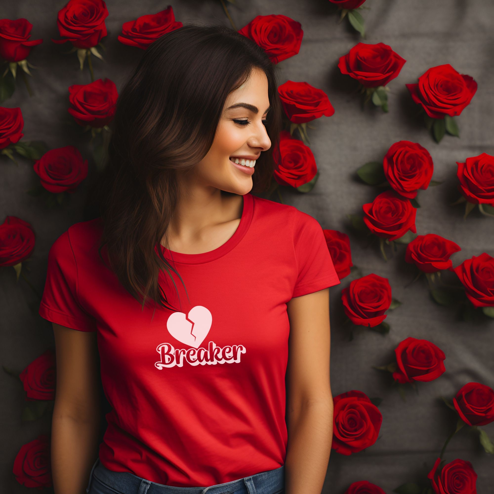 Heart Breaker SVG, Valentine's Day SVG, Valentine's Baby Shirts Svg ...