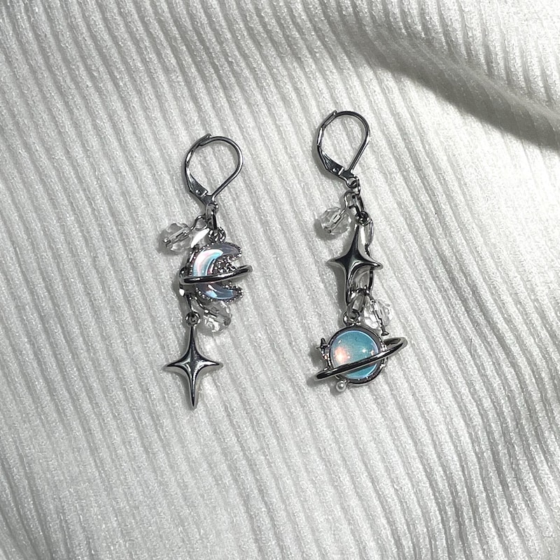 Korean Earrings - Etsy