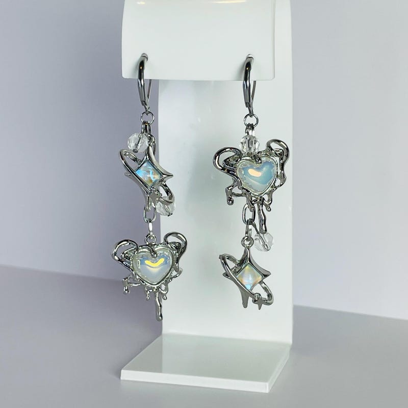 Mismatched Earrings Alt - Etsy