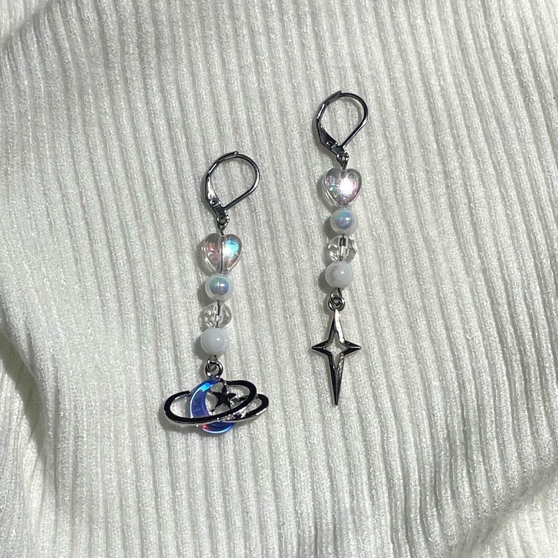 Y2k Earrings - Etsy