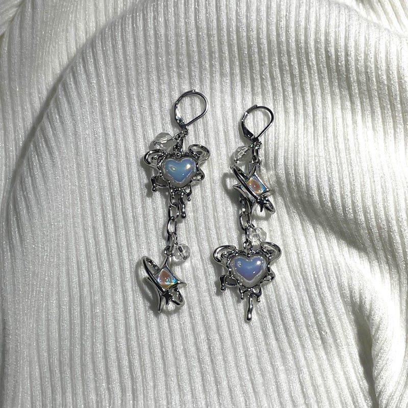 Y2k Earrings - Etsy