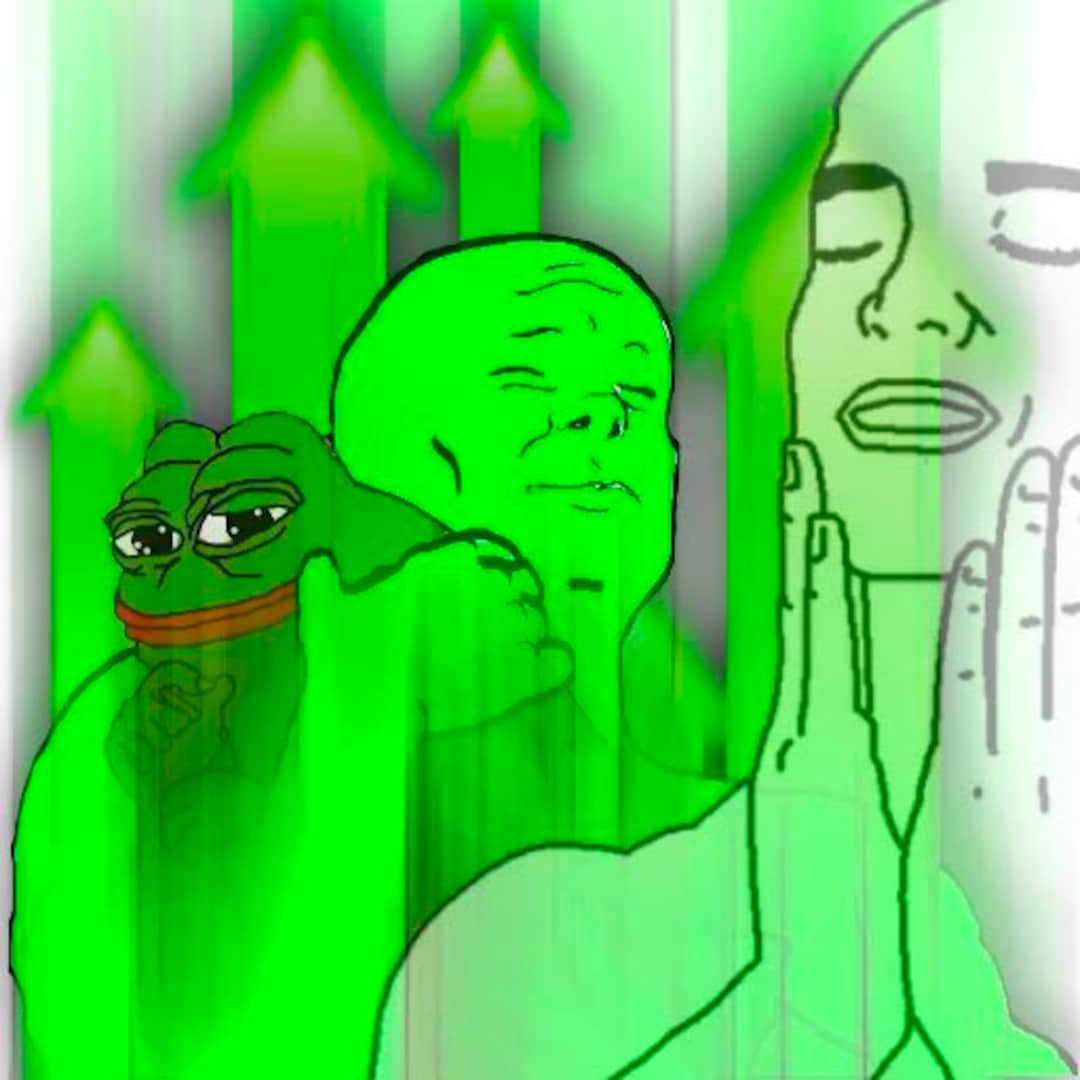 Pepe the Frog, With His Big Wide Eyes, Green and Slimy, to Our Surprise ...