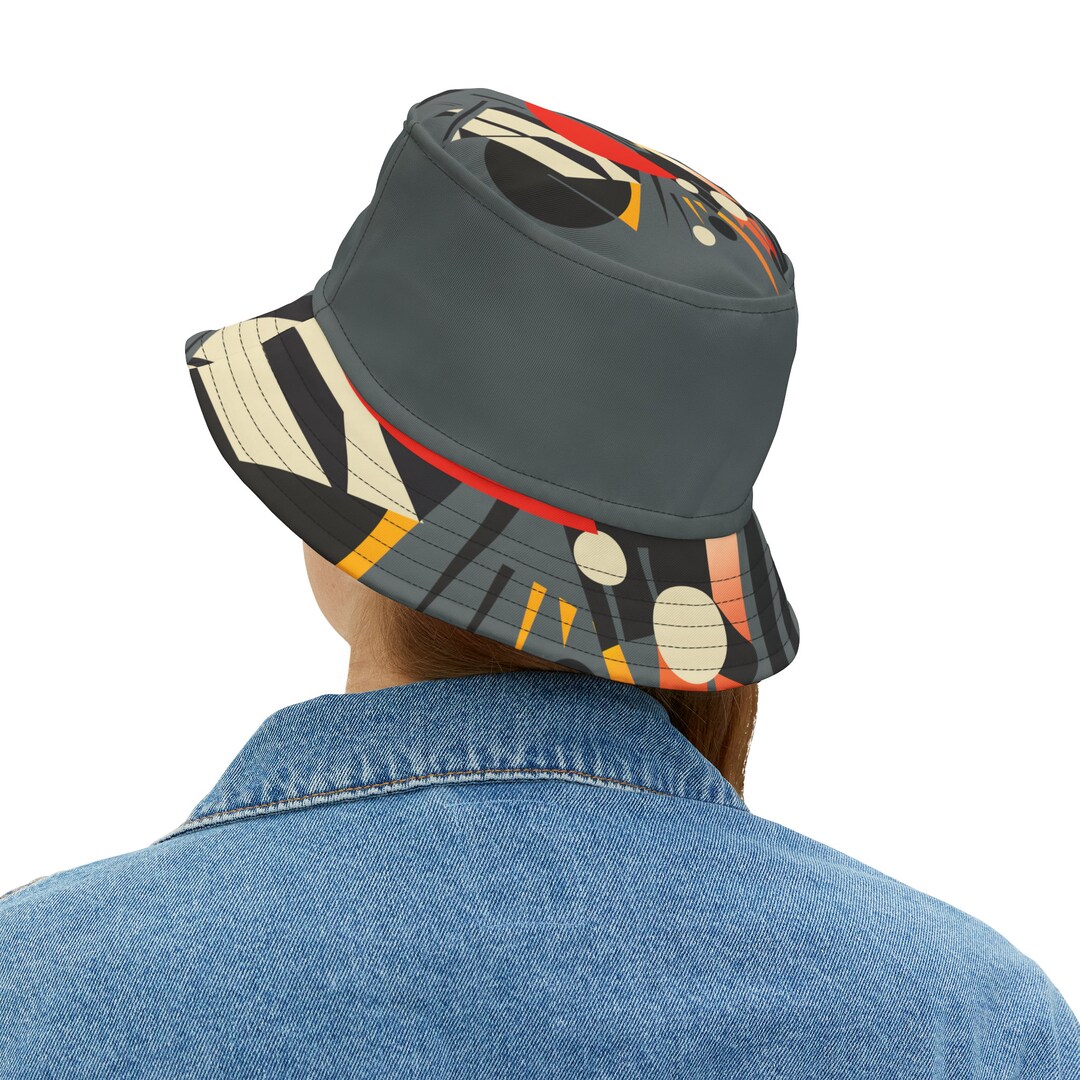 Bucket Hat | CAP | Bauhaus | Constructivism | GIFT | for Him | for Her ...