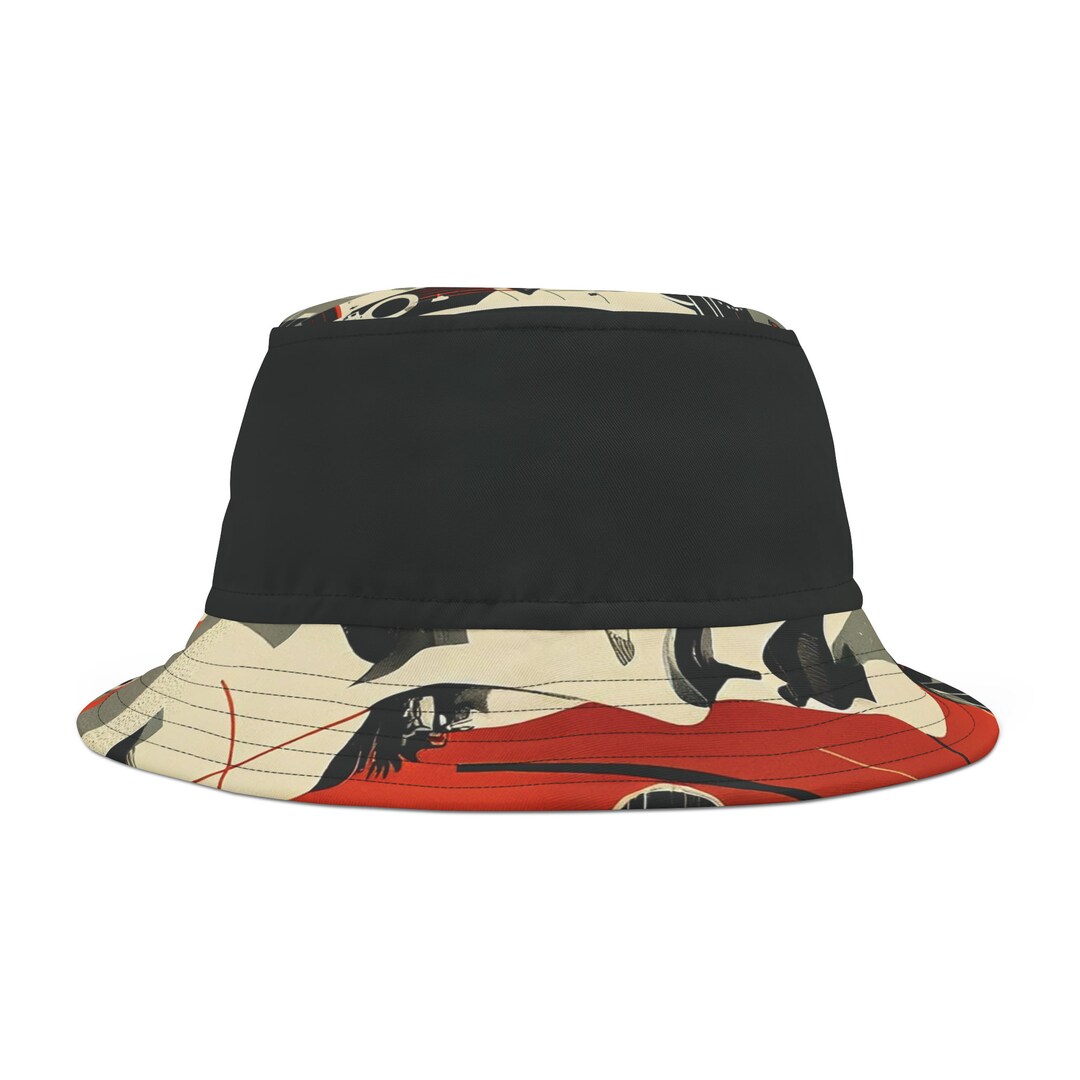 Bucket Hat | CAP | Bauhaus | Constructivism | GIFT | for Him | for Her ...