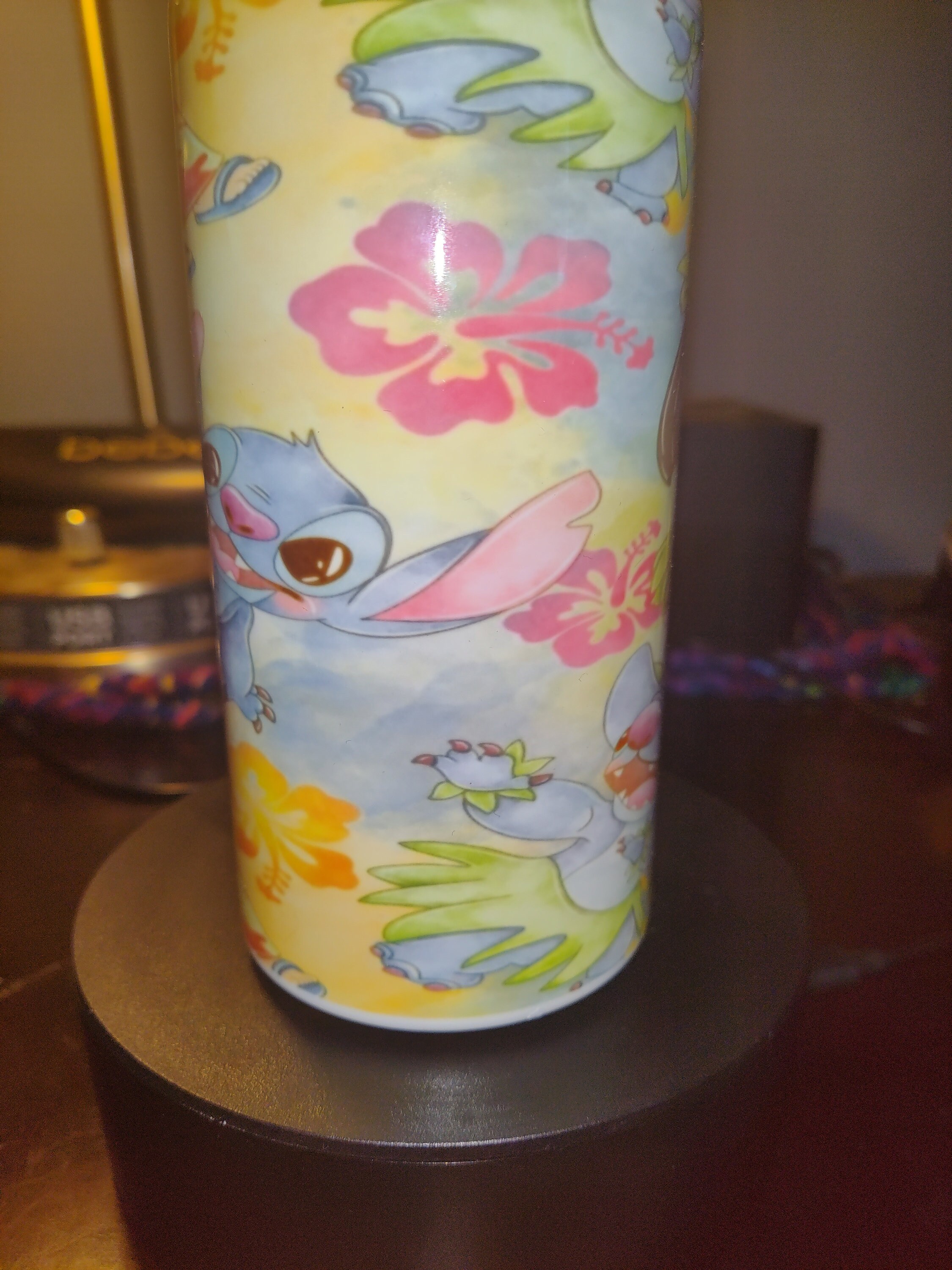 Whimsical Lilo & Stitch Gift Set for Kids 12oz Tumbler, Handmade Puzzle ...