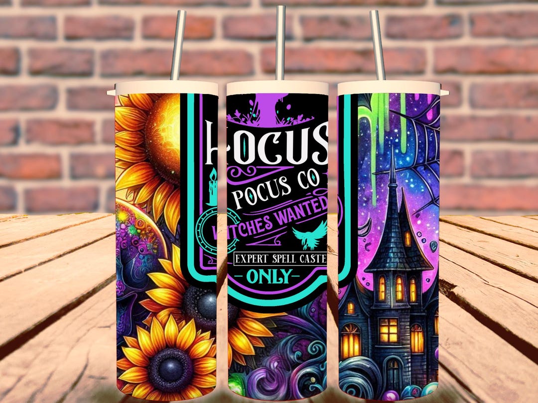 Hocus Pocus Halloween Witches Build Your Own Kitchen Set With Mugs ...