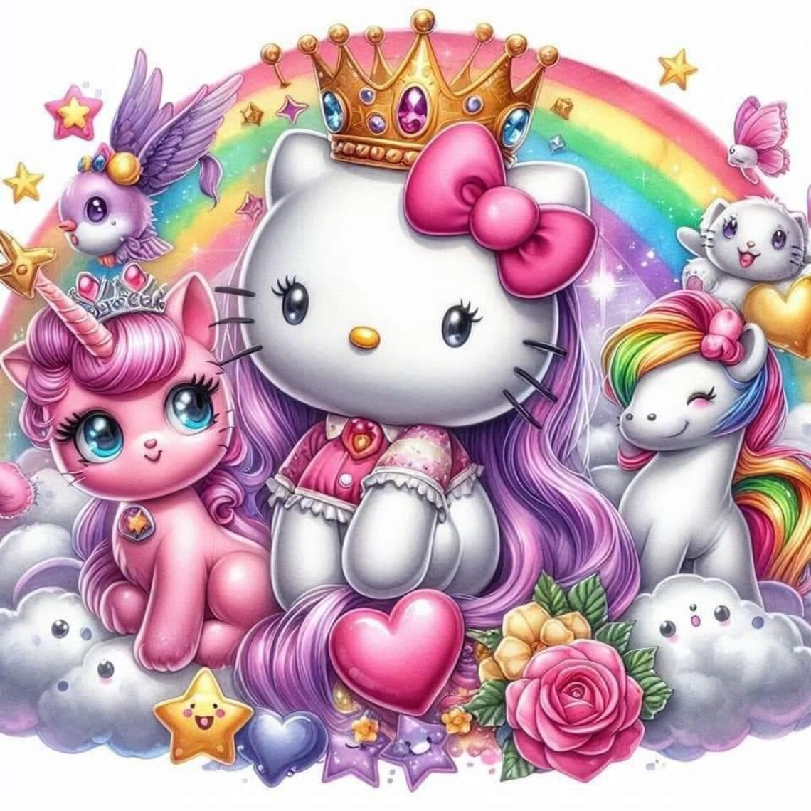 Space Cat Kids Bundle Alien Kitty Tumbler, Puzzle & Tote Bag Set by ...