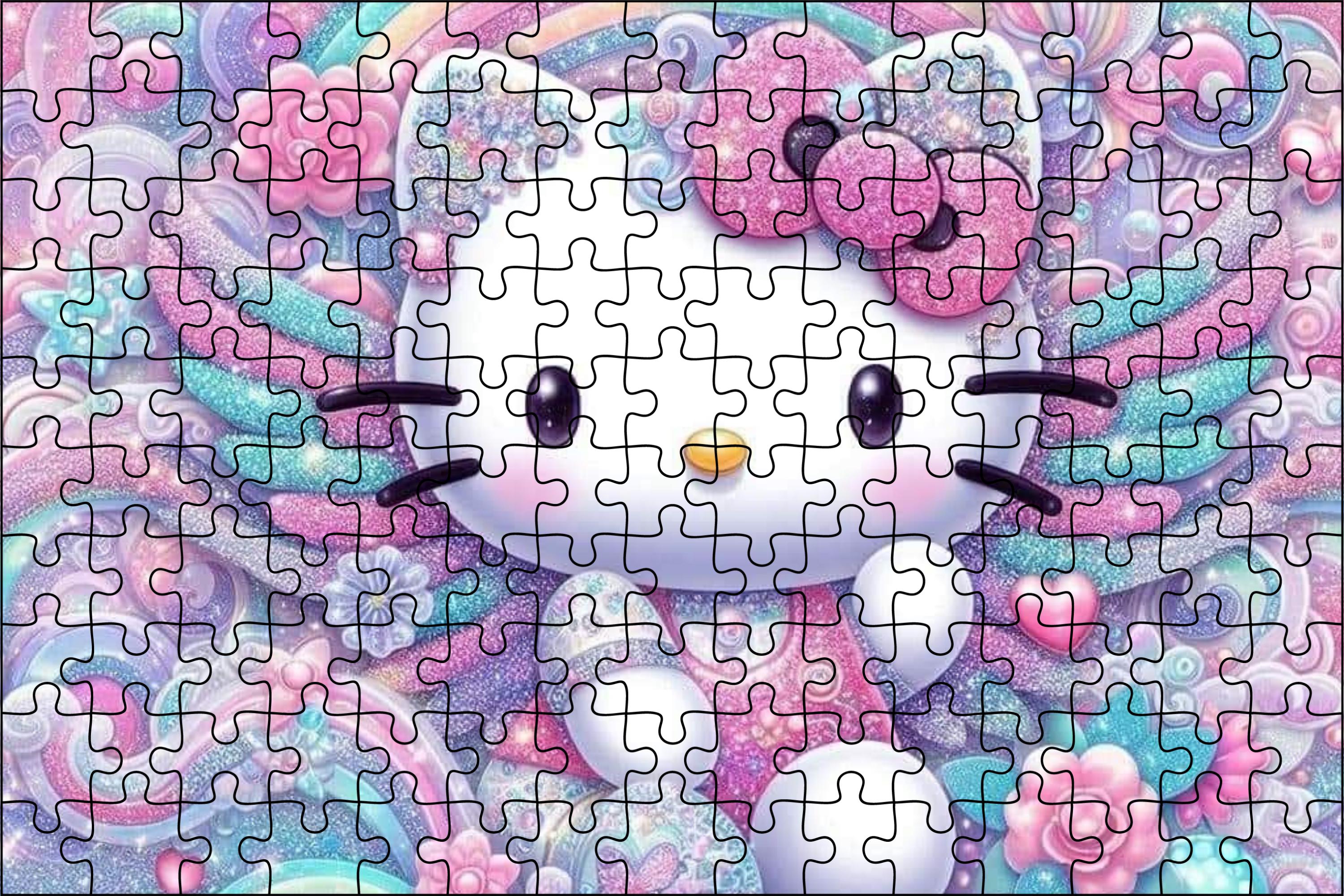 Space Cat Kids Bundle Alien Kitty Tumbler, Puzzle & Tote Bag Set by ...