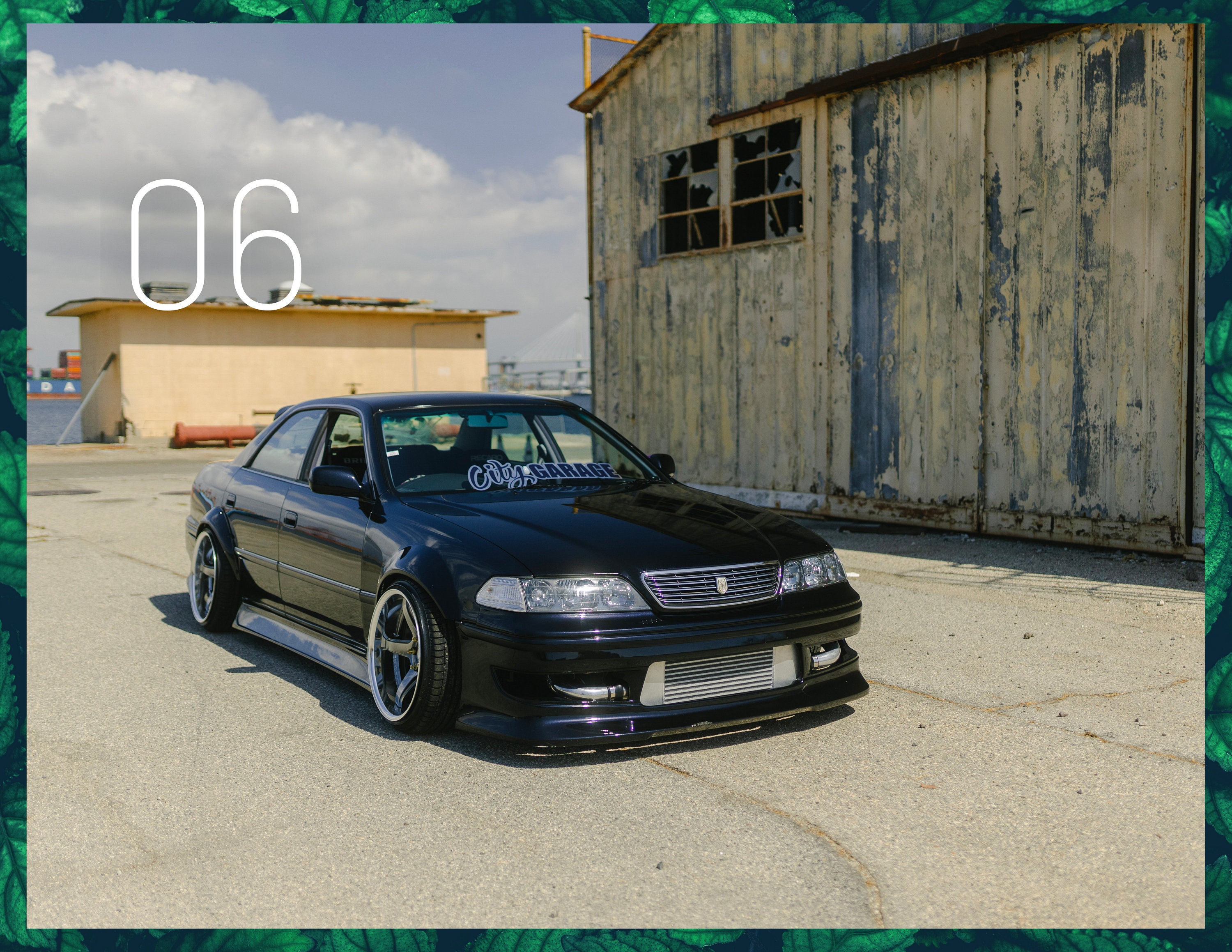 CITY GARAGE KUSTOMS 1997 JZX100 Markii Jdm Calendar (2024) Jzx100 Mark2 ...