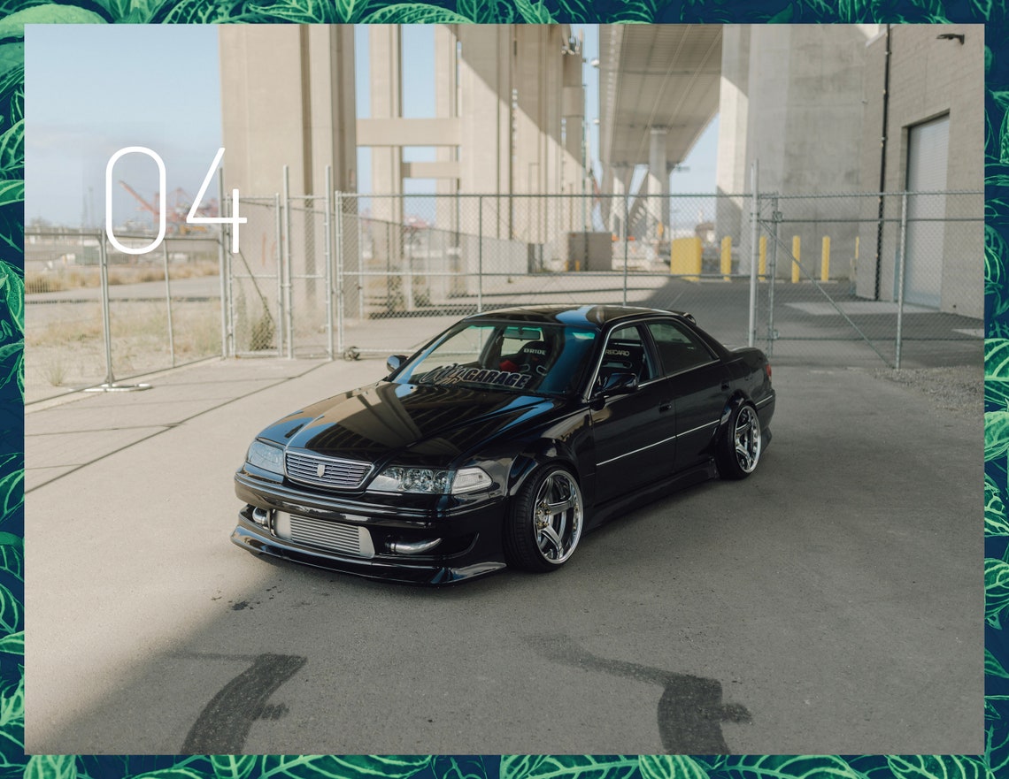CITY GARAGE KUSTOMS 1997 JZX100 Markii Jdm Calendar 2024 Jzx100 Mark2 ...