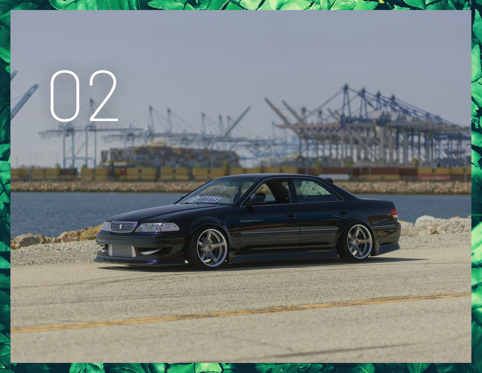 CITY GARAGE KUSTOMS 1997 JZX100 Markii Jdm Calendar (2024) Jzx100 Mark2 ...