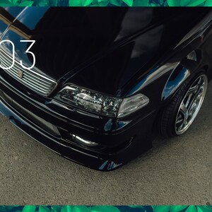 CITY GARAGE KUSTOMS 1997 JZX100 Markii Jdm Calendar (2024) Jzx100 Mark2 ...
