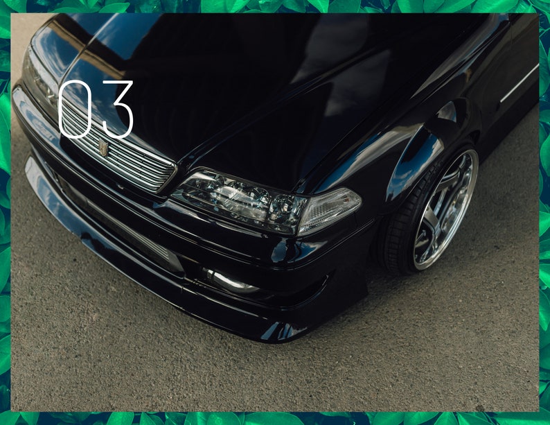 CITY GARAGE KUSTOMS 1997 JZX100 Markii Jdm Calendar (2024) Jzx100 Mark2 ...