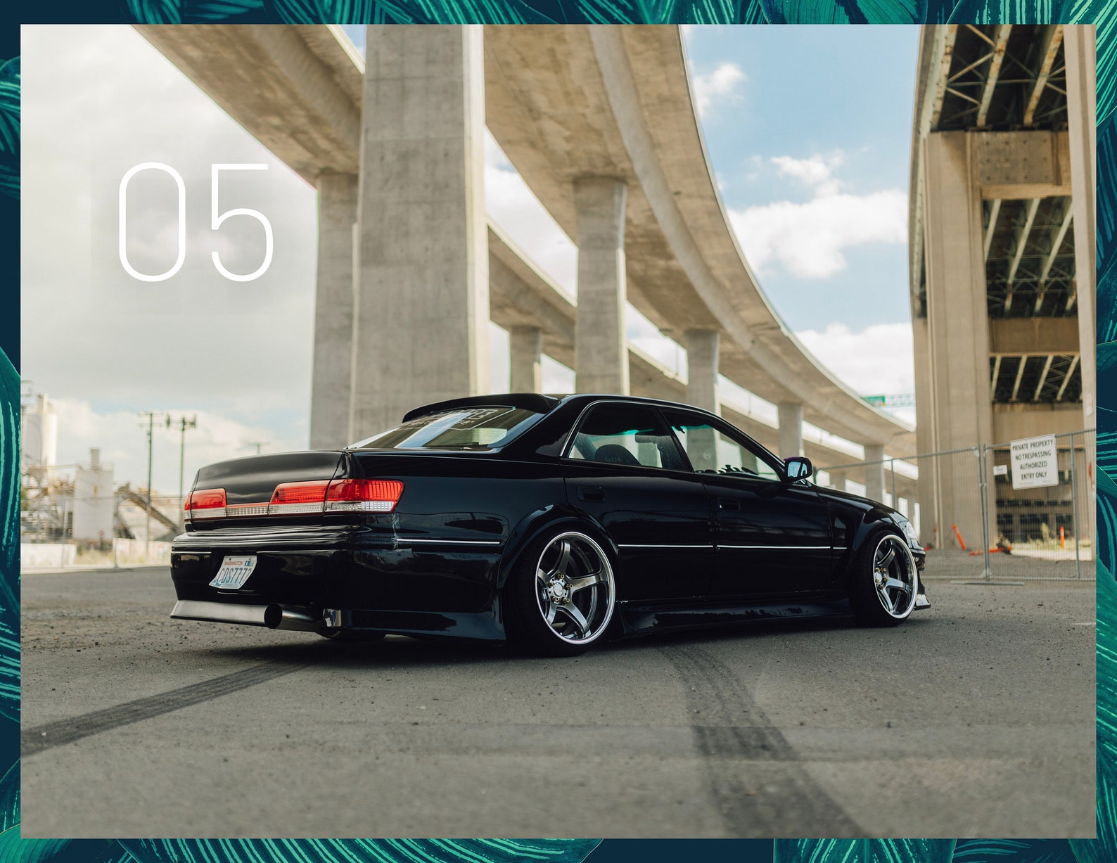 CITY GARAGE KUSTOMS 1997 JZX100 Markii Jdm Calendar (2024) Jzx100 Mark2 ...