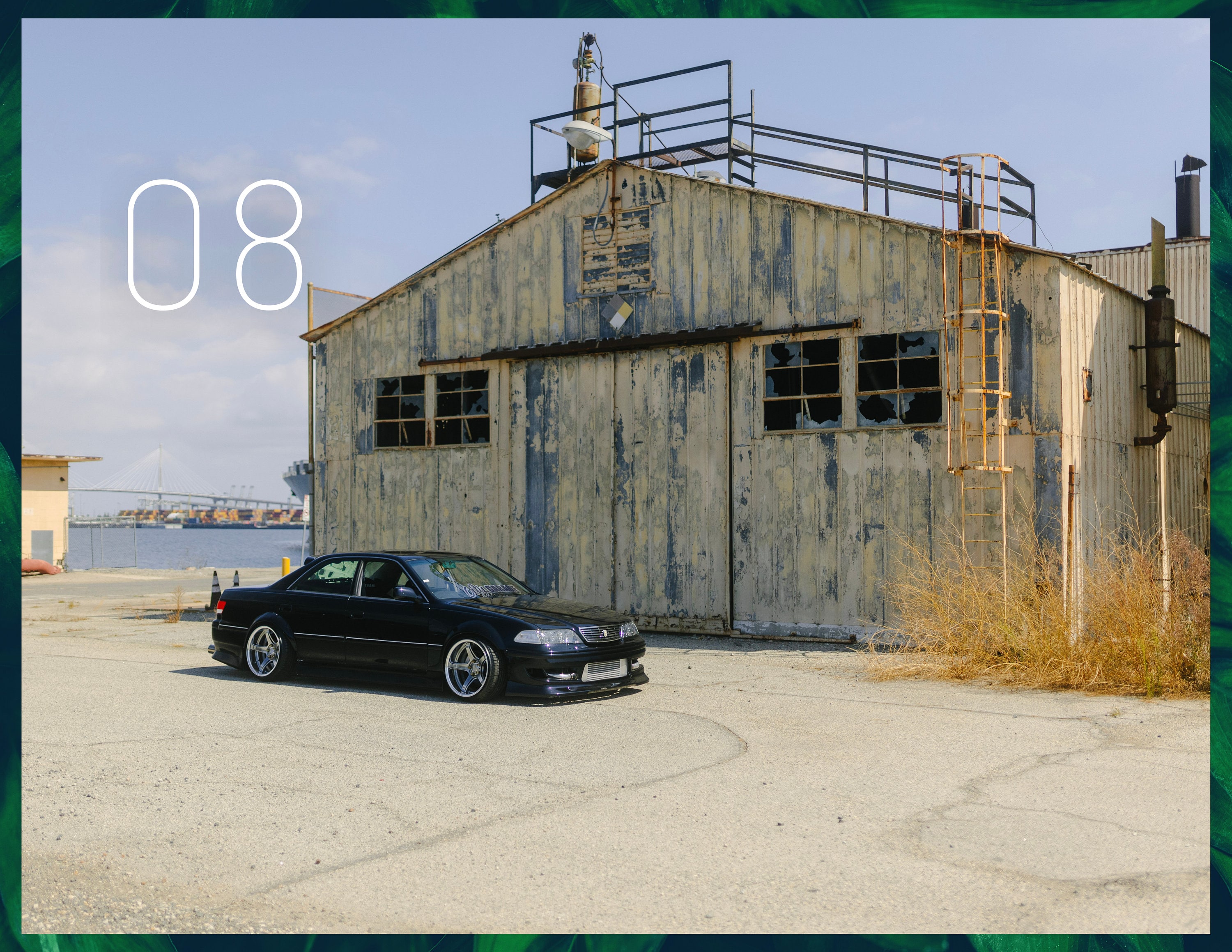 CITY GARAGE KUSTOMS 1997 JZX100 Markii Jdm Calendar 2024 Jzx100 Mark2 ...