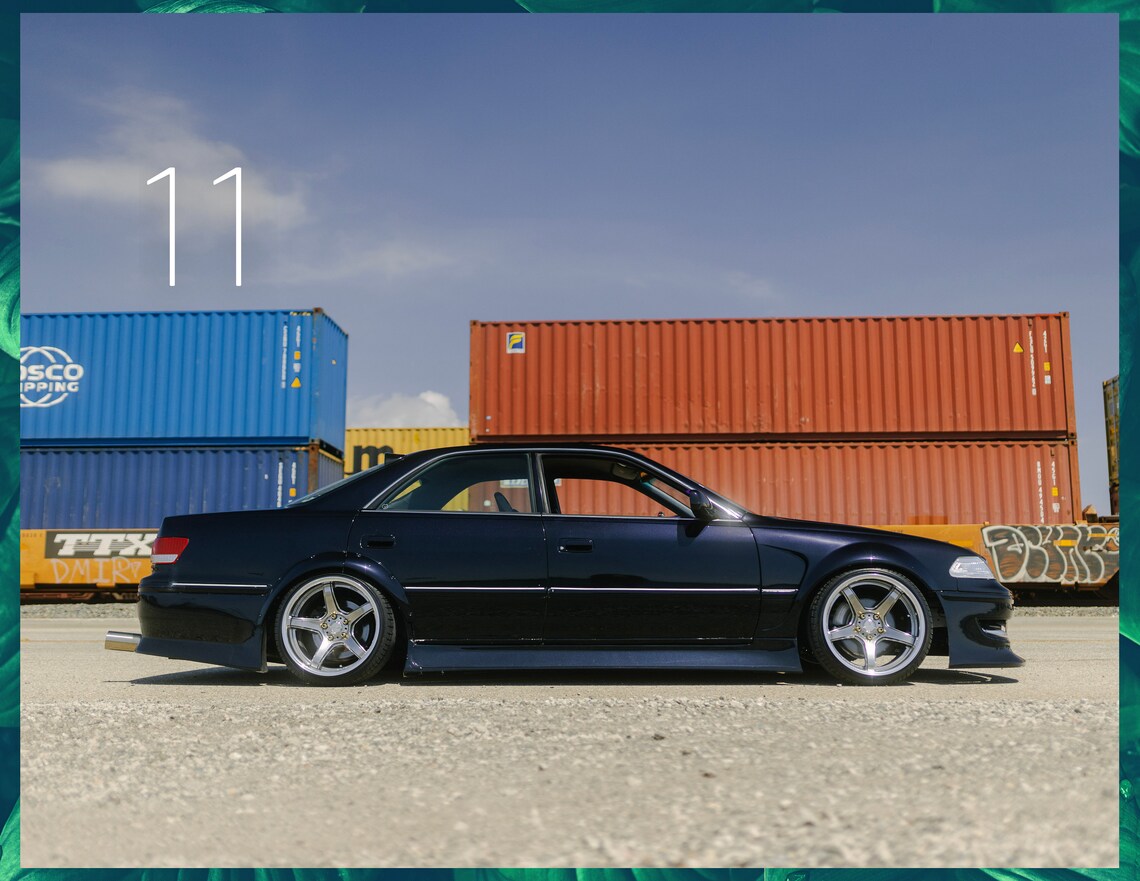 CITY GARAGE KUSTOMS 1997 JZX100 Markii Jdm Calendar 2024 Jzx100 Mark2 ...