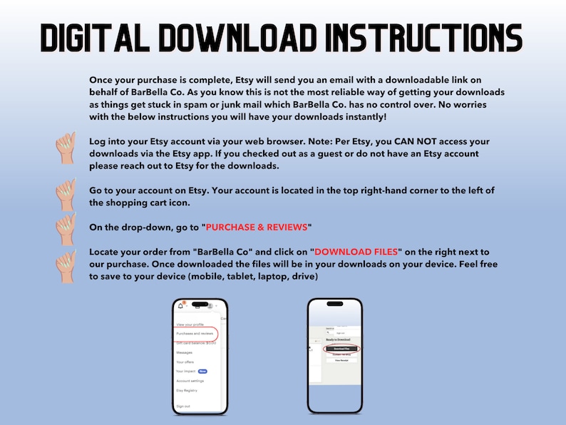 STILETTO NAIL Art Planner Kit- Instant Download - PRINTABLE Nail Design ...