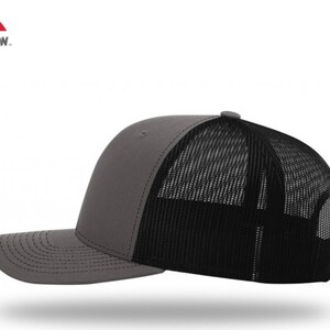 Coon Hunting BB SEWN ON Leather Patch Hat | Genuine Leather ...