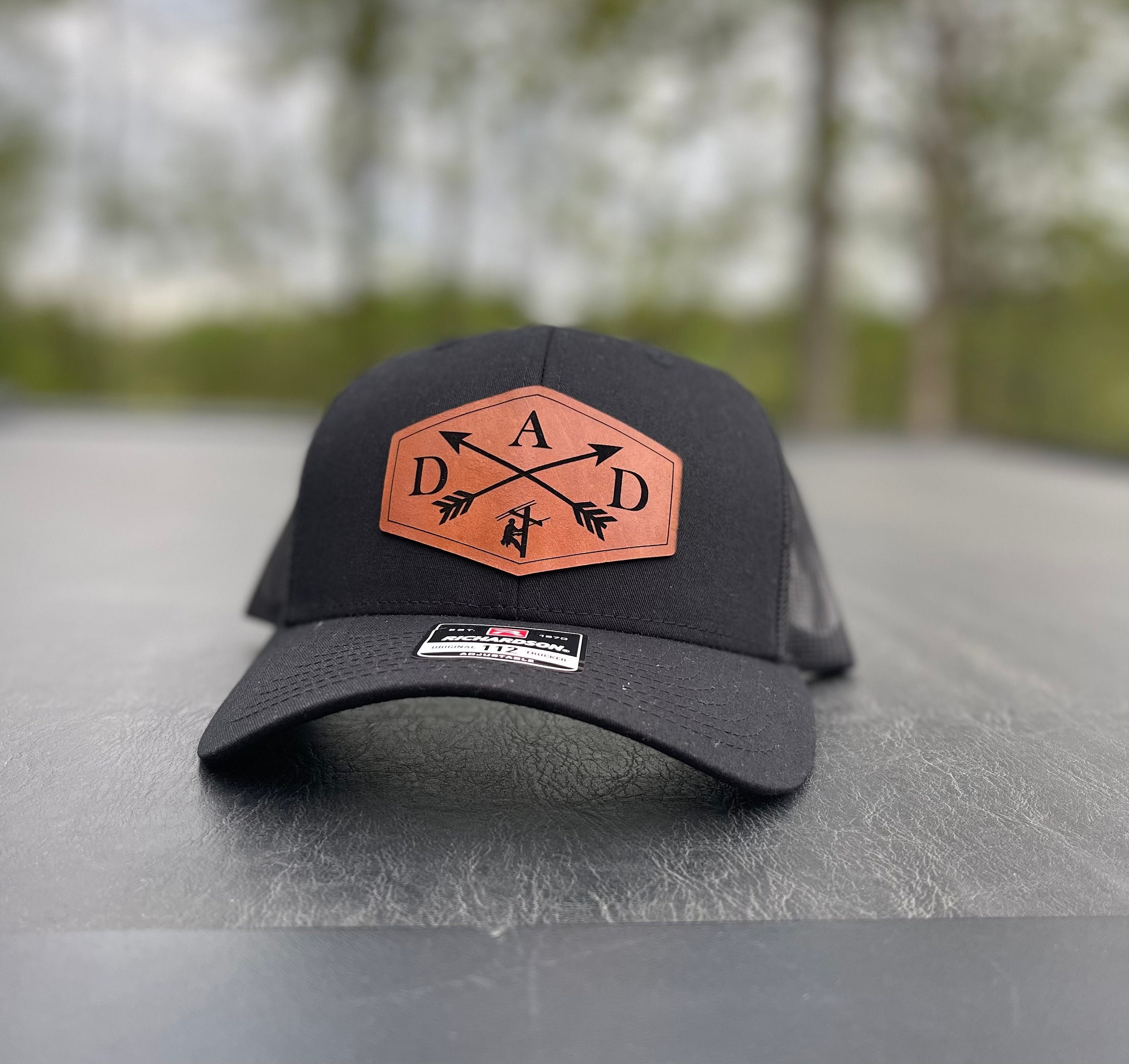 DAD Lineman Fathers Day Hat on Richardson 112 - Etsy