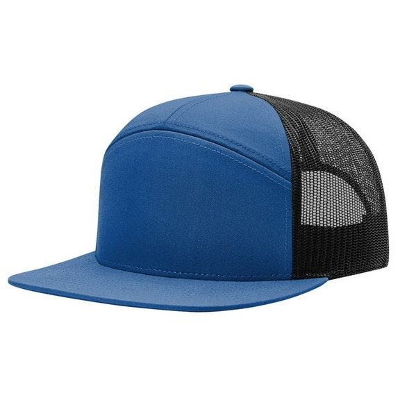 Kentucky State Outline Leather Patch Hat SEWN PATCH on 7 Panel Flat ...