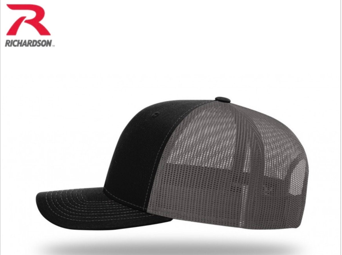 Coon Hunting BB SEWN ON Leather Patch Hat | Genuine Leather ...