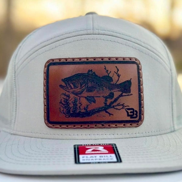 Bass Fishing Cap - Etsy