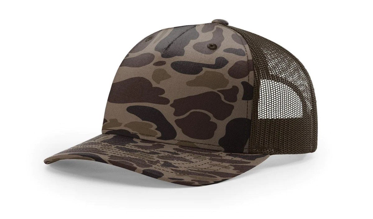 Custom Leather Patch Hat: Farm & Ranch, Sewn Design - Etsy