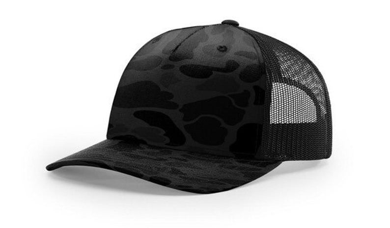 Custom Leather Patch Hat: Farm & Ranch, Sewn Design - Etsy