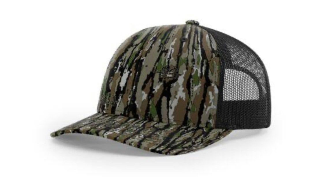 Custom Leather Patch Hat: Farm & Ranch, Sewn Design - Etsy