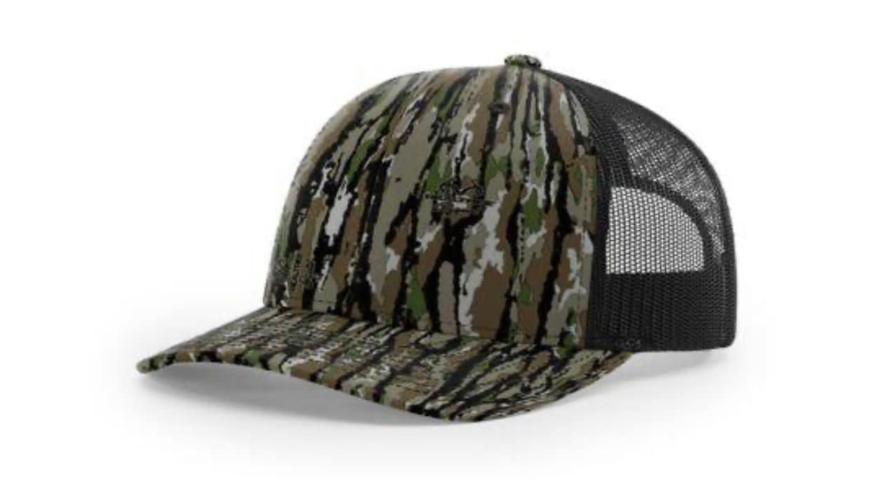 Coon Hunting BB SEWN ON Leather Patch Hat | Genuine Leather ...