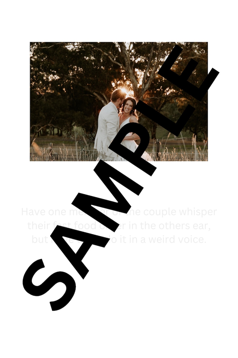 Posing and Prompt Cards - Etsy
