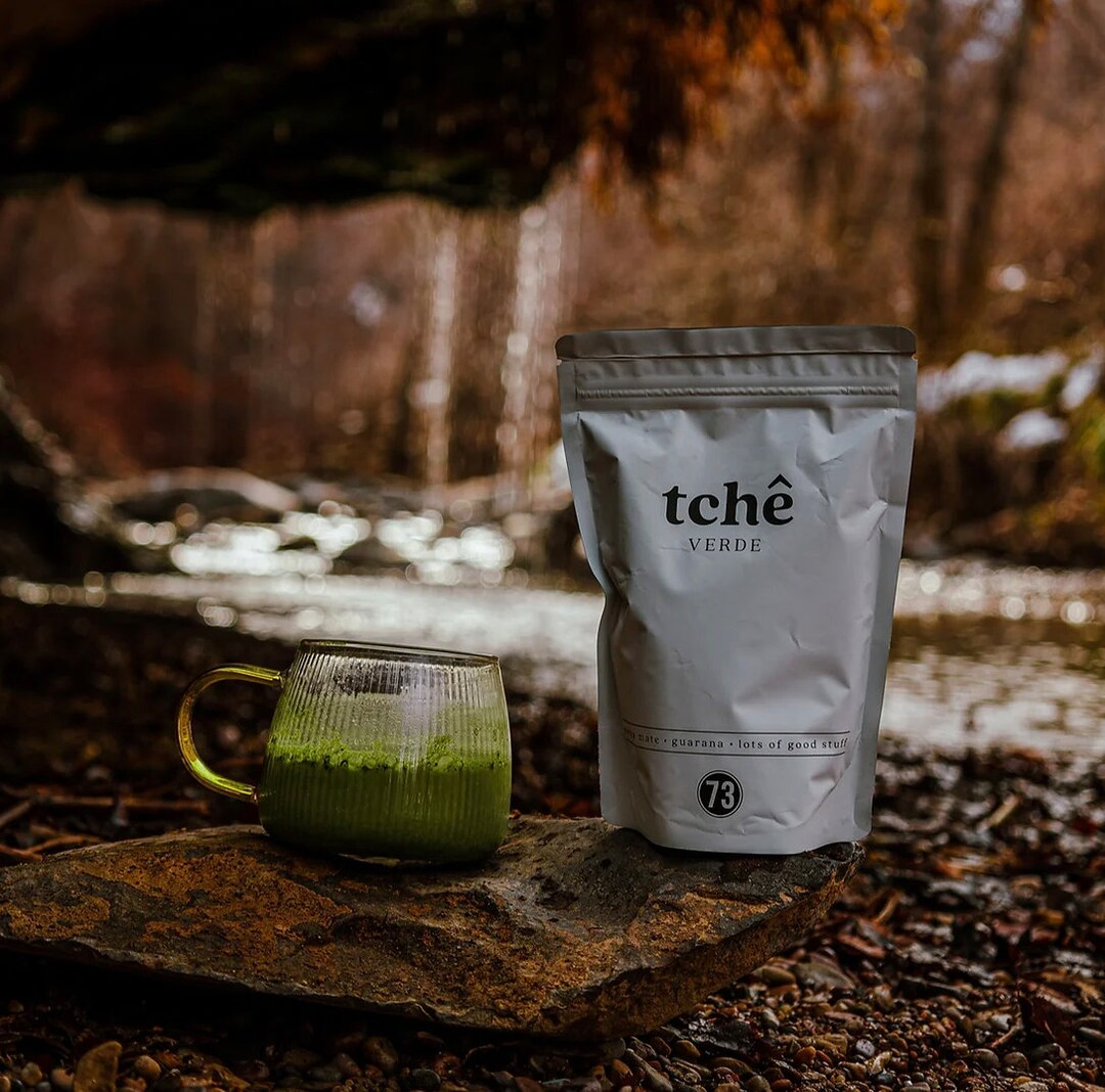 Tche Verde - Yerba Mate Plant-based Energy - Coffee Substitute Yerba ...