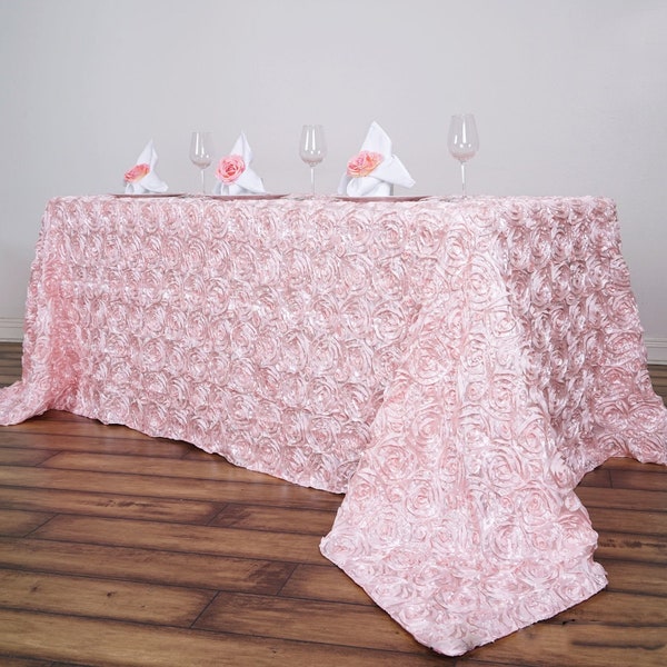 Blush Tablecloth - Etsy