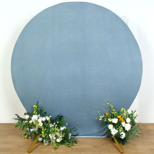 Circle Backdrop - Etsy