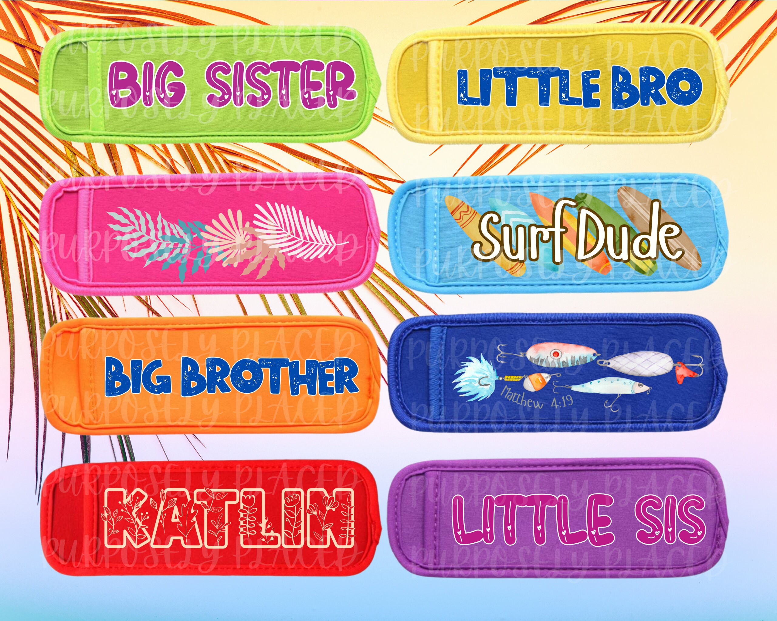 Custom Popsicle Holders for Sunny Days - Personalized Ice Pops, Cool ...